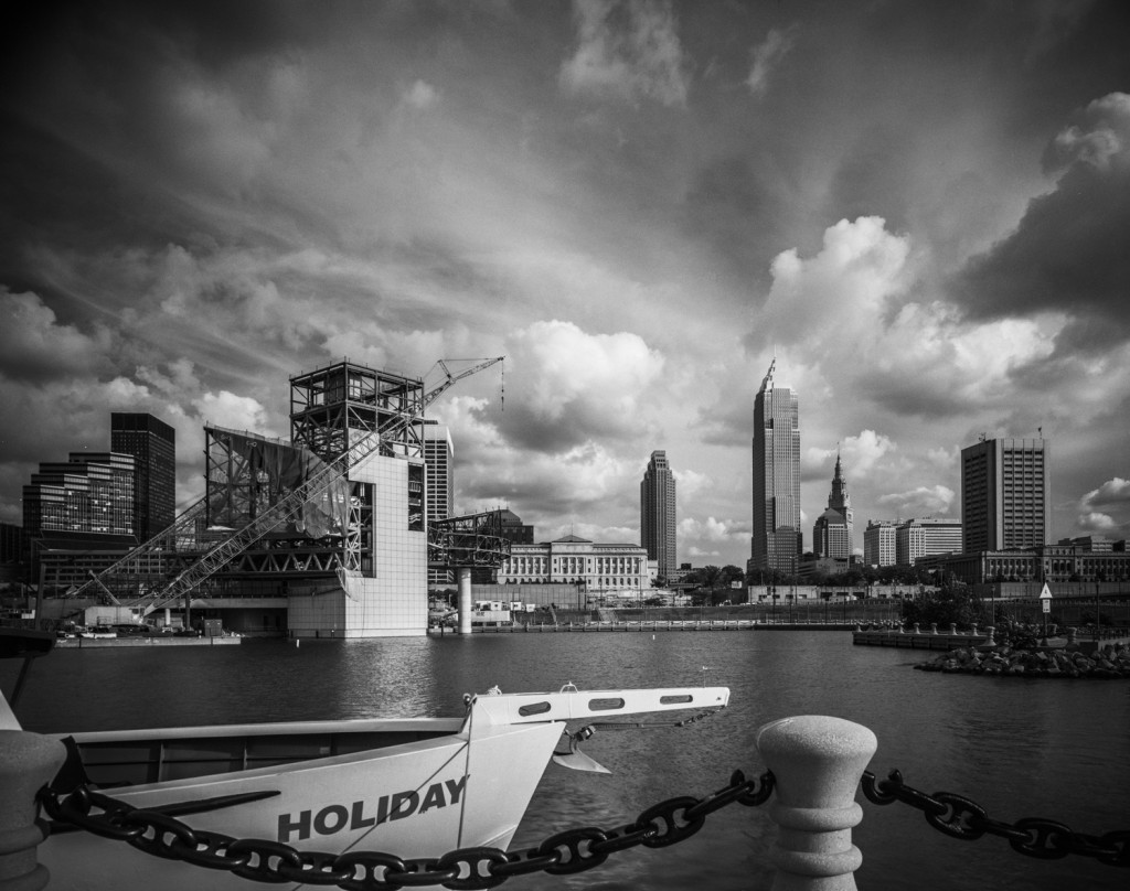 Cleveland Cityscape Photography by Barney Taxel
