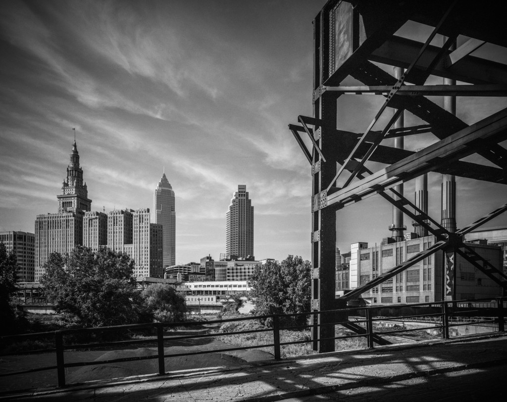 Cleveland Cityscape Photography by Barney Taxel