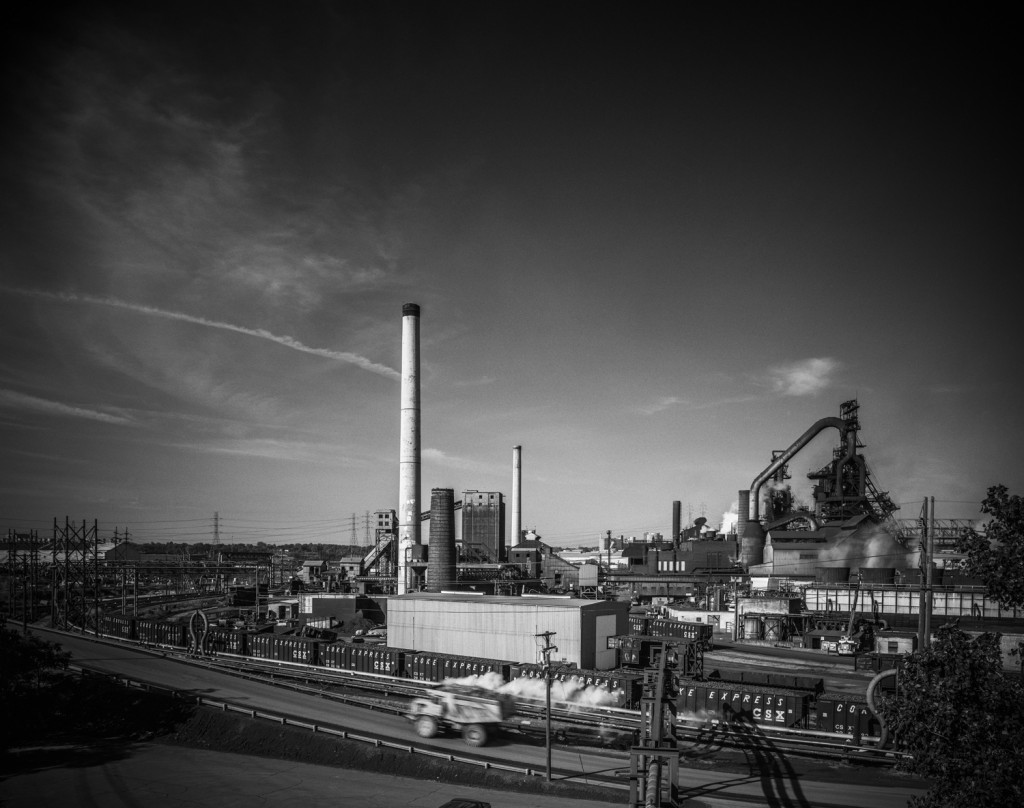 Cleveland Cityscape Photography by Barney Taxel