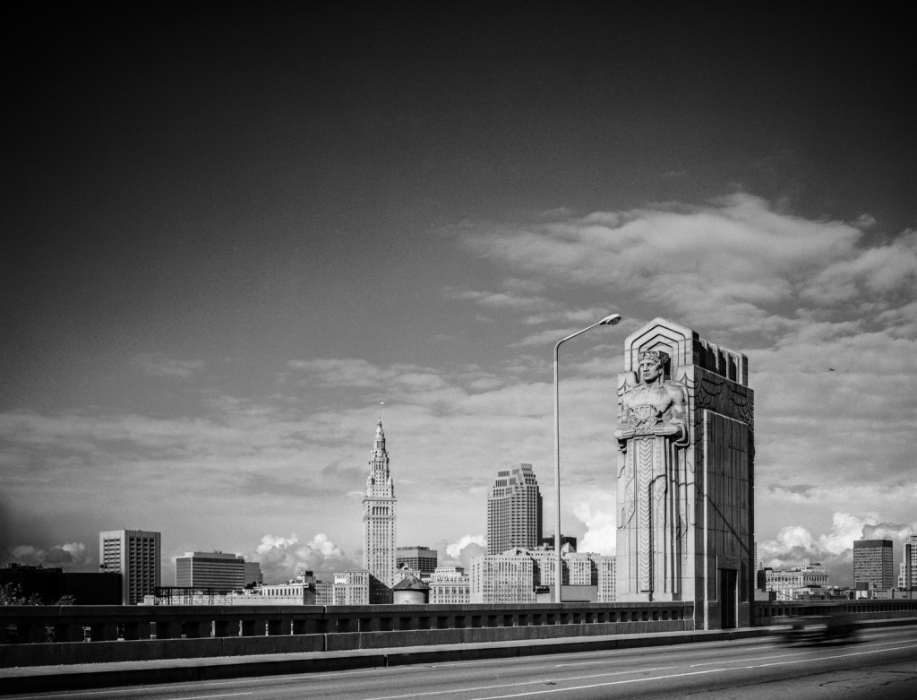 Cleveland Cityscape Photography by Barney Taxel